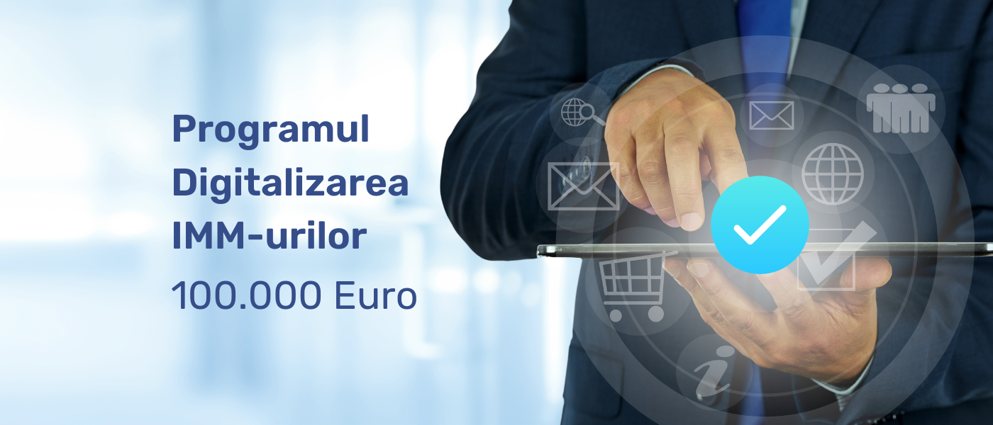 Digitalizarea Imm-urilor din Romania a revenit în focusul finanțărilor europene.Ghidul aferent ...